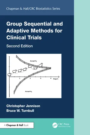 [PDF] Group Sequential and Adaptive Methods for Clinical Trials by ...