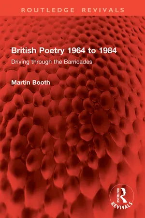 [PDF] British Poetry 1964 to 1984 by Martin Booth | 9781040369913