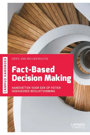 [PDF] Fact-based decision making by Dries Nieuwenhuyse | 9789401467704