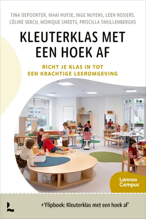 [PDF] Kleuterklas met een hoek af by Tina Depoorter | 9789401496834
