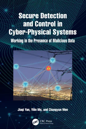 [PDF] Secure Detection and Control in Cyber-Physical Systems by Jiaqi Yan | 9781040406236