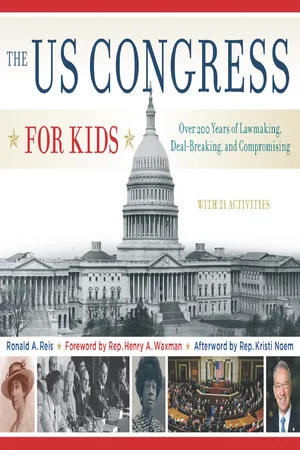 [PDF] The US Congress for Kids by Ronald A. Reis | 9781613749807