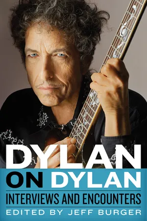 [PDF] Dylan on Dylan by Jeff Burger | 9780912777443