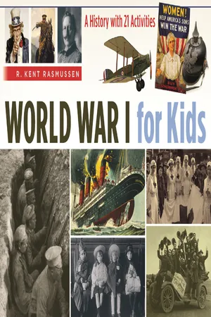 [PDF] World War I for Kids by R. Kent Rasmussen | 9781613745595