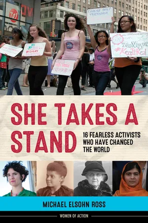 [PDF] She Takes a Stand by Michael Elsohn Ross | 9781613730294