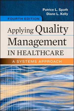[PDF] Applying Quality Management in Healthcare: A Systems Approach ...