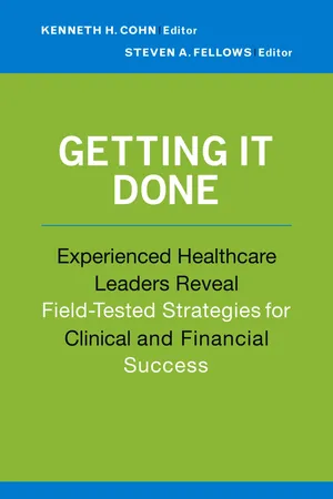 [PDF] Getting It Done: Experienced Healthcare Leaders Reveal Field ...