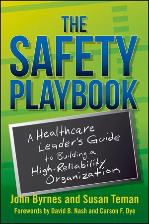 [PDF] The Safety Playbook: A Healthcare Leader's Guide to Building a ...