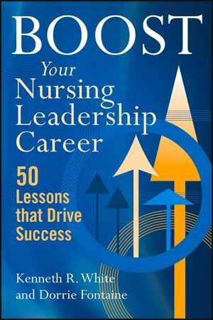 [PDF] Boost Your Nursing Leadership Career: 50 Lessons that Drive ...