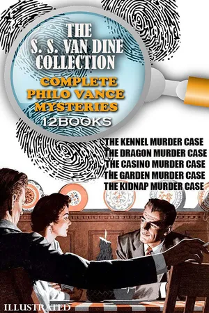 [PDF] The S. S. Van Dine Collection. Complete Philo Vance Mysteries (12 ...