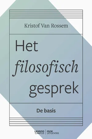 [PDF] Het filosofisch gesprek - Digital Download by Kristof Rossem | 9789401494816