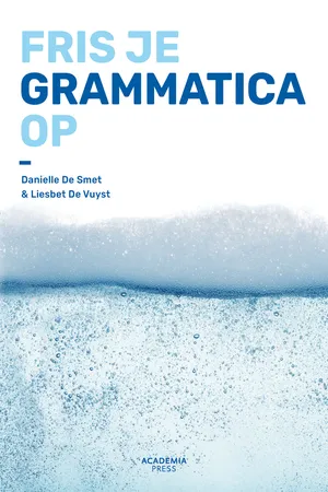 [PDF] Fris je grammatica op - Digital Download by Liesbet Vuyst ...
