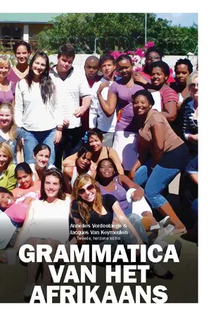 [PDF] Grammatica van het Afrikaans - Digital Download by Annelies Verdoolaege | 9789020916553