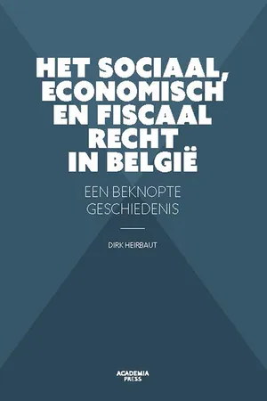[PDF] Het sociaal, economisch en fiscaal recht in België - Digital ...