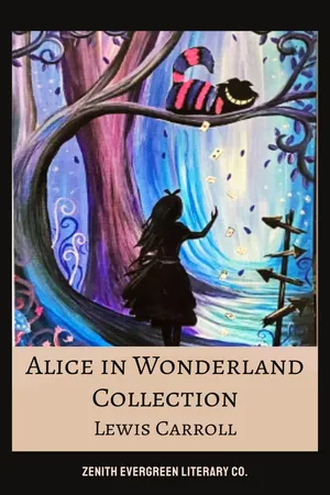 [PDF] Alice in Wonderland Collection by Lewis Carroll | 9782386912252