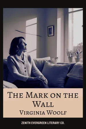 [PDF] The Mark on the Wall by Virginia Woolf | 9782386912054