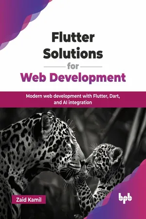[PDF] Flutter Solutions for Web Development by Zaid Kamil | 9789365898248