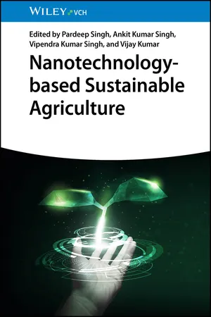 [PDF] Nanotechnology-based Sustainable Agriculture by Pardeep Singh | 9783527354559, 9783527849932
