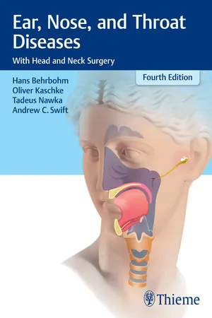 [PDF] Ear, Nose, and Throat Diseases by Hans Behrbohm | 9783131702142