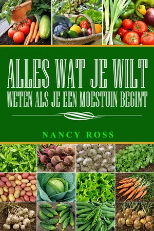 [PDF] Alles wat je wilt weten als je een moestuin begint by Nancy Ross ...
