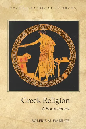 [PDF] Greek Religion by Valerie M. Warrior | 9781585109876