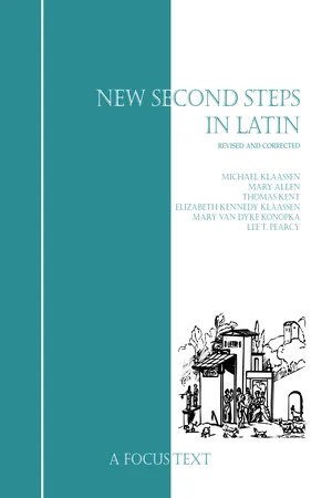 [PDF] New Second Steps in Latin by Lee Pearcy, 2nd edition | 9781585109852