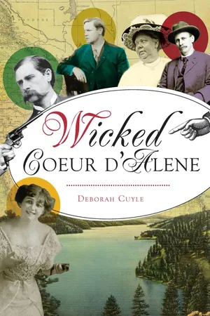 [PDF] Wicked Coeur d'Alene by Deborah Cuyle | 9781439673706
