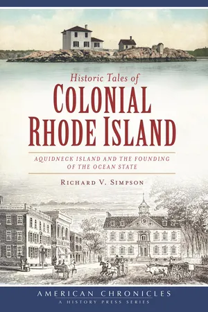 [PDF] Historic Tales of Colonial Rhode Island by Richard V. Simpson ...