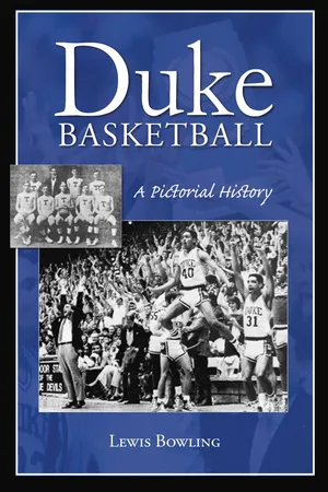 [PDF] Duke Basketball by Lewis Bowling | 9781625843968