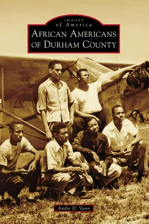 [PDF] African Americans of Durham County by Andre D. Vann | 9781439661345