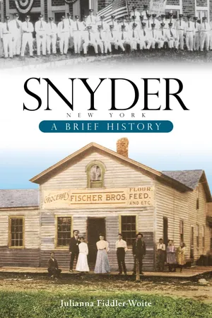 [PDF] Snyder, New York by Julianna Fiddler-Woite | 9781625843159