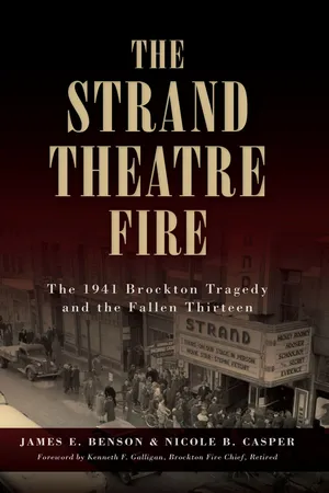 [PDF] The Strand Theatre Fire: The 1941 Brockton Tragedy and the Fallen ...