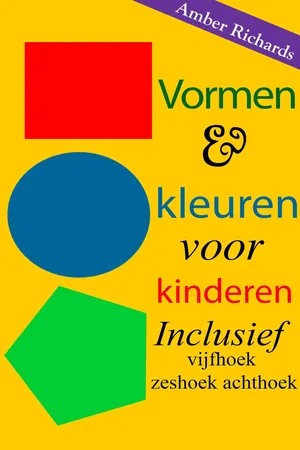 [PDF] Vormen & kleuren voor kinderen: Inclusief vijfhoek zeshoek ...