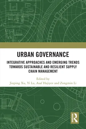 [PDF] Urban Governance by Jiuping Xu | 9781040395448