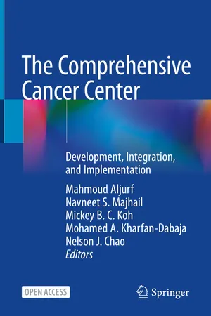 [PDF] The Comprehensive Cancer Center by Mahmoud Aljurf | 9783030820510 ...