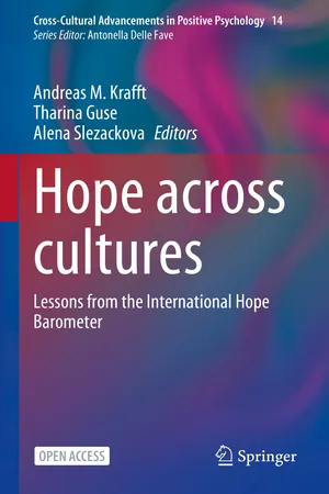 [PDF] Hope across cultures by Andreas M. Krafft | 9783031244117, 9783031244124