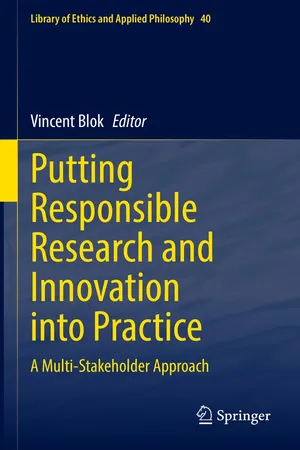[PDF] Putting Responsible Research and Innovation into Practice by ...