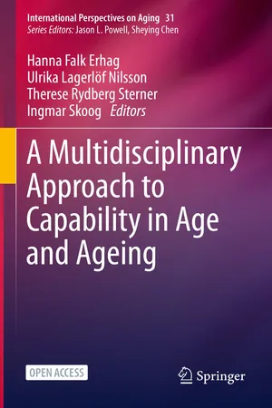 [PDF] A Multidisciplinary Approach to Capability in Age and Ageing by ...