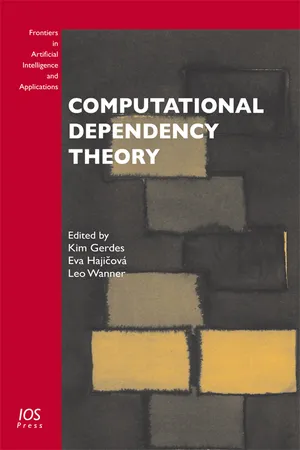 [PDF] Computational Dependency Theory by K. Gerdes | 9781614993513, 9781614993520