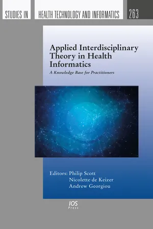 [PDF] Applied Interdisciplinary Theory in Health Informatics by P. Scott | 9781614999904 ...