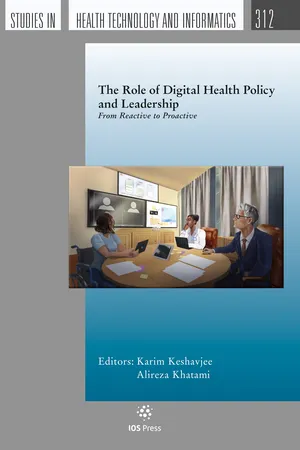 [PDF] The Role of Digital Health Policy and Leadership by K. Keshavjee ...