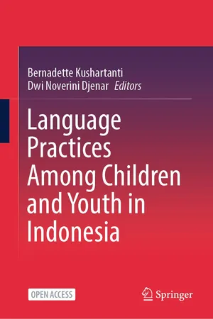 [PDF] Language Practices Among Children and Youth in Indonesia by Bernadette Kushartanti ...