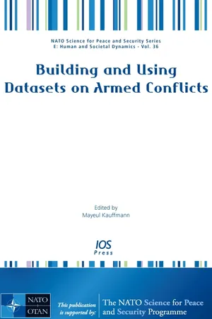 [PDF] Building and Using Datasets on Armed Conflicts by M. Kauffmann | 9781586038472, 9781607503194