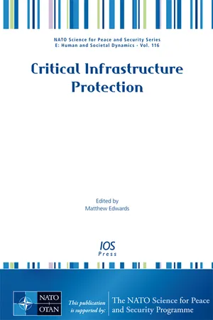 [PDF] Critical Infrastructure Protection by M. Edwards | 9781614993568, 9781614993575