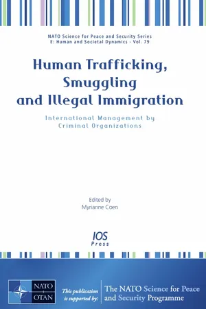 [PDF] Human Trafficking, Smuggling and Illegal Immigration by M. Coen ...