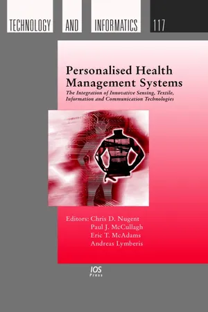 [PDF] Personalised Health Management Systems by C. Nugent ...
