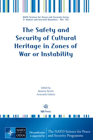 [PDF] The Safety and Security of Cultural Heritage in Zones of War or ...