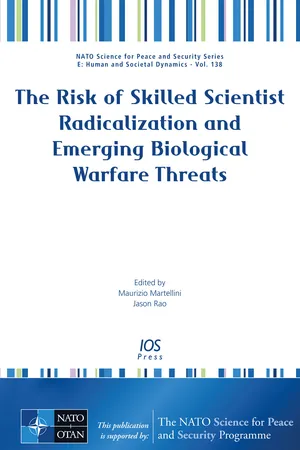 [PDF] The Risk of Skilled Scientist Radicalization and Emerging Biological Warfare Threats by M ...