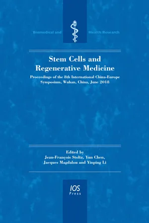 [PDF] Stem Cells and Regenerative Medicine by J.-F. Stoltz ...
