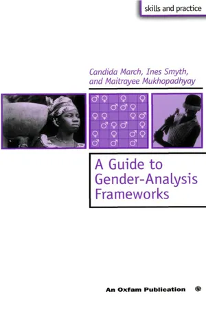 [PDF] A Guide to Gender-Analysis Frameworks by Ines Smyth | 9780855984038, 9780855987602
